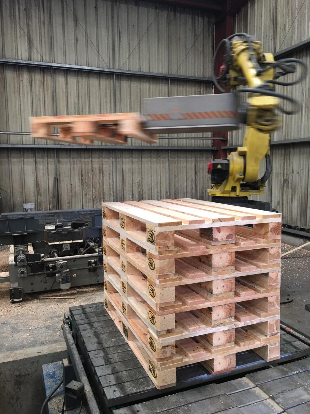 Palettes bois neuves - Qualité par Kunkel